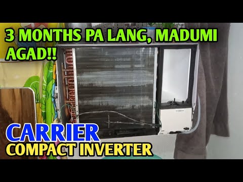 Paano maglinis ng Carrier Compact Inverter | TUTORIAL - YouTube