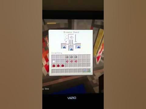 How to make a swiftness/slowness potion on Minecraft with S - YouTube