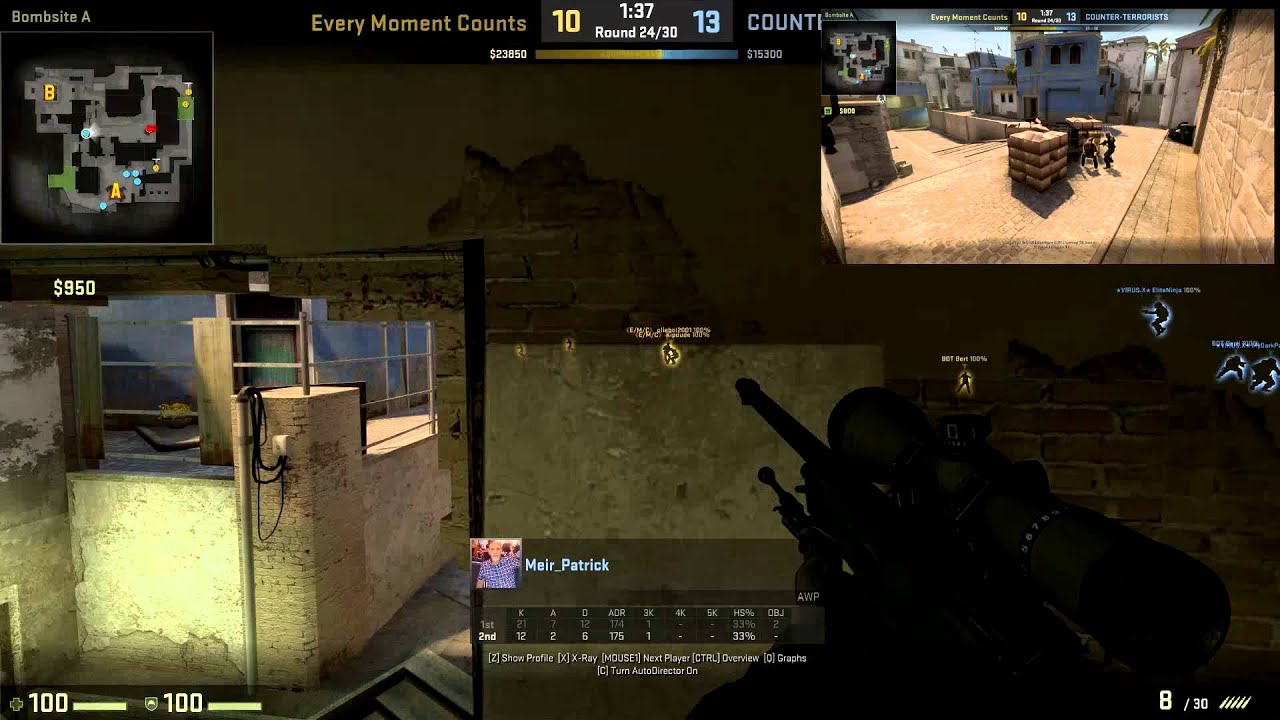 wall hacks???? - YouTube