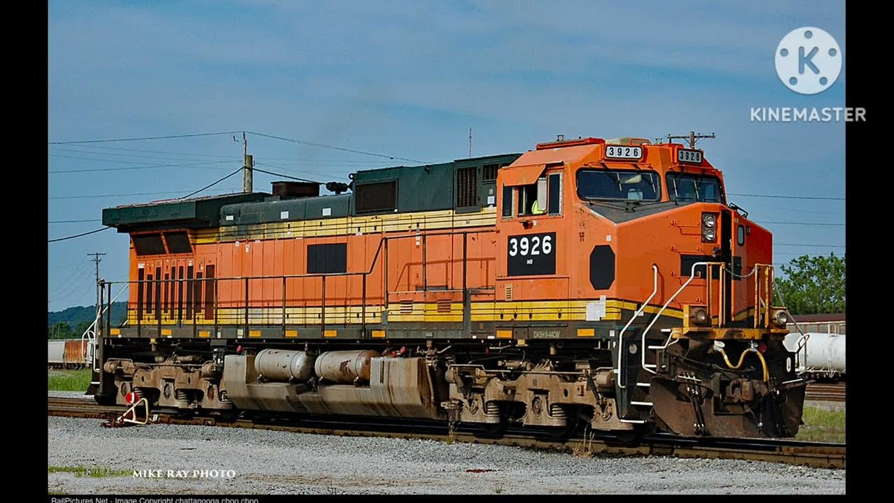 NS 3926 is currently stored - YouTube