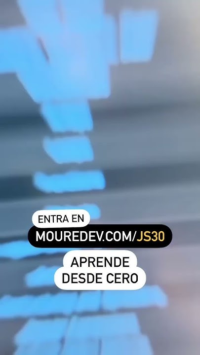 Aprende JAVASCRIPT en 30 Días - YouTube