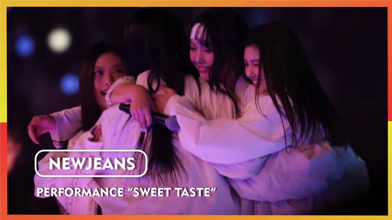 NEWJEANS 'SWEET TASTE' PERFORMANCE — GOLDEN DISC MUSIC AWARDS 2025 ...