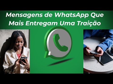 Mensagens de WhatsApp Que Mais Entregam Uma Traição