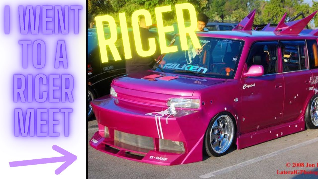 So I went to a Ricer Meet in GTA 5... - YouTube