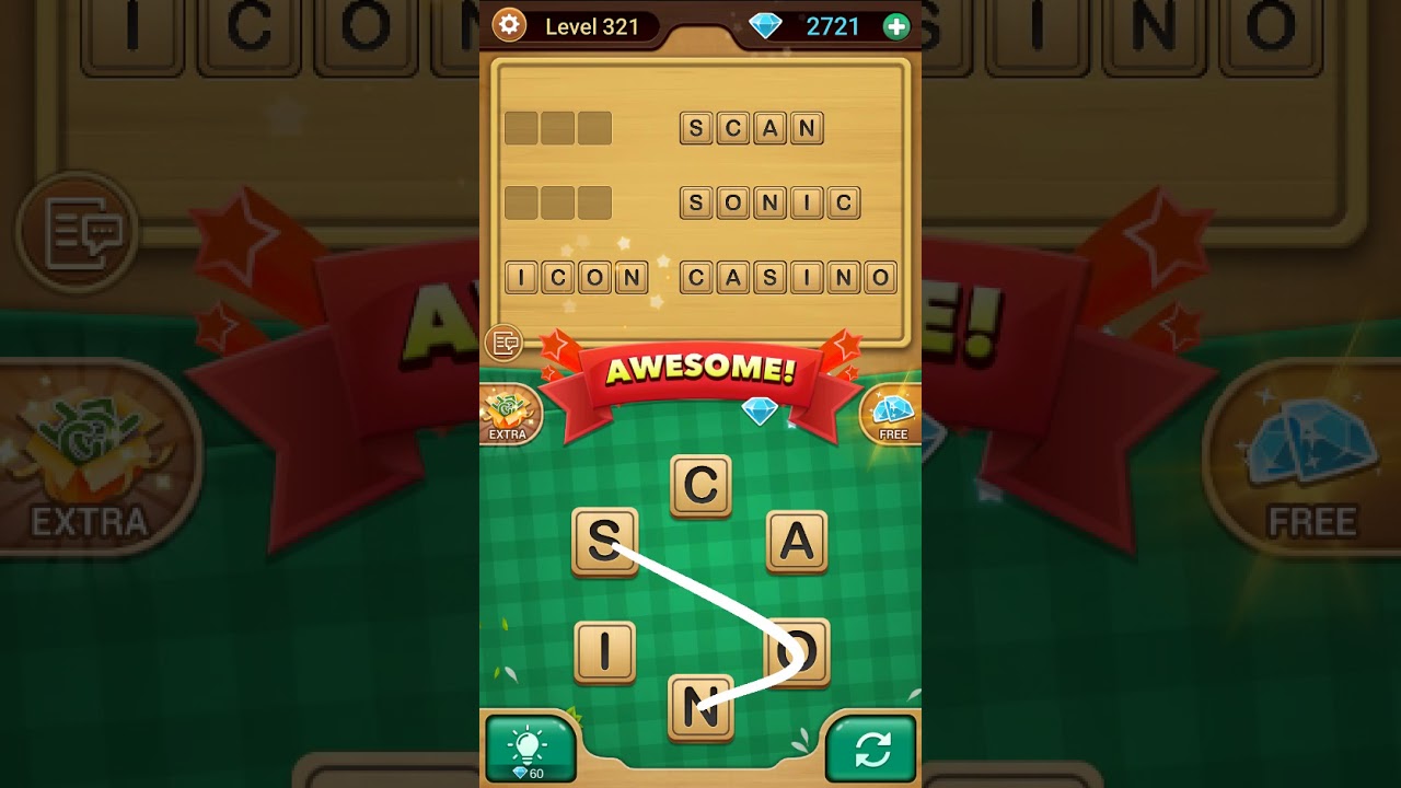 Word Link Level 321 - YouTube