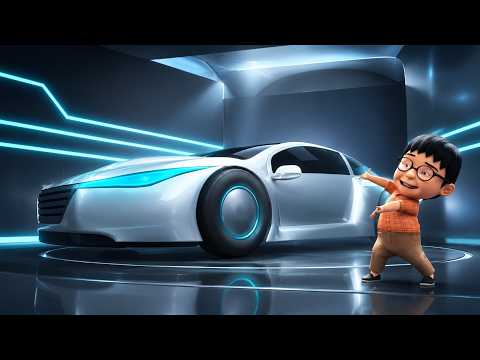 Upin & Ipin - Mobil Listrik (Full Episode)