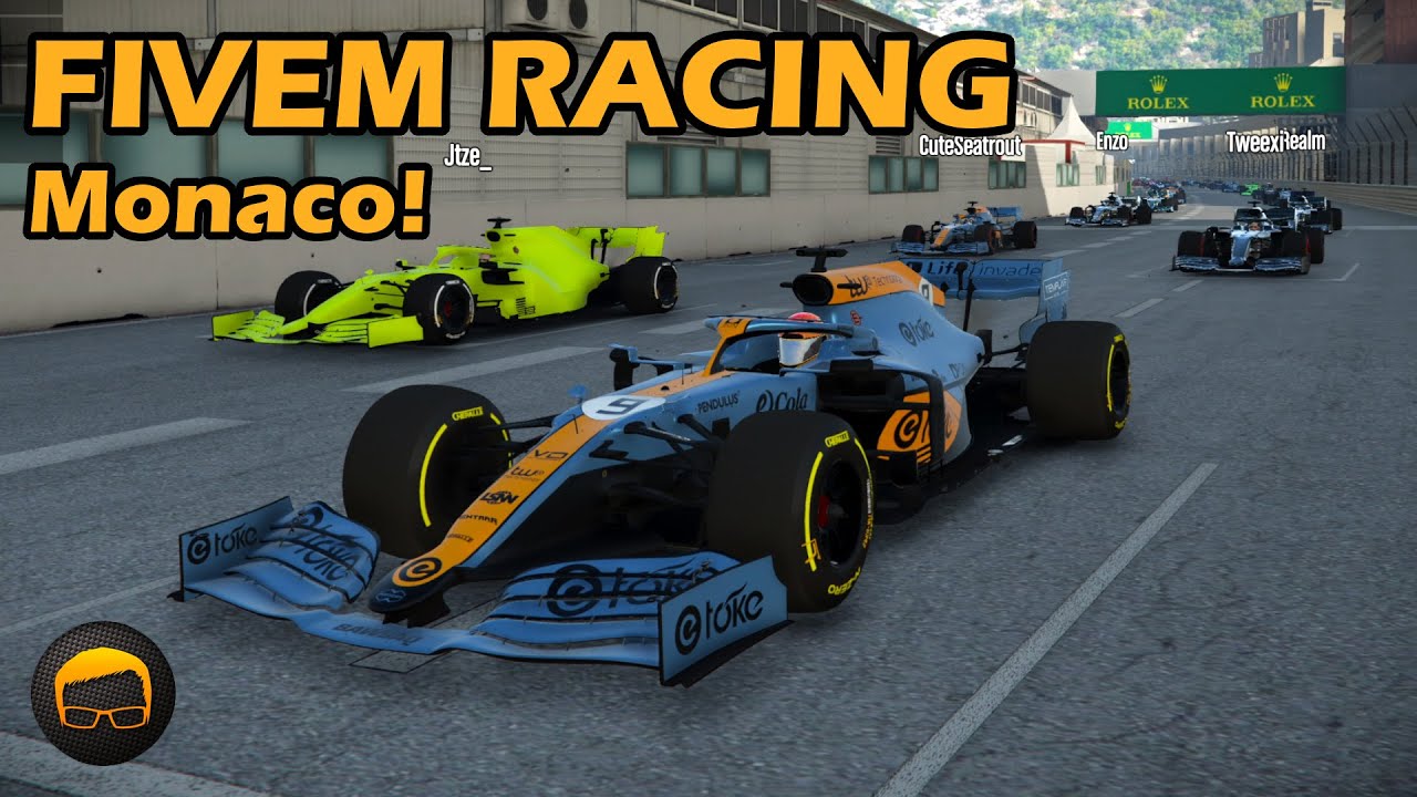 Racing Around Monaco In GTA! - GTA FiveM Racing №61 - YouTube