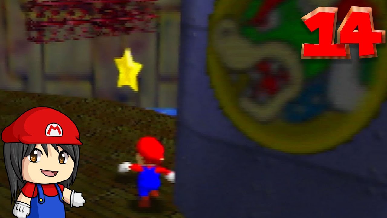 Super Mario 64 - Part 14: "Salty Submarine" - YouTube