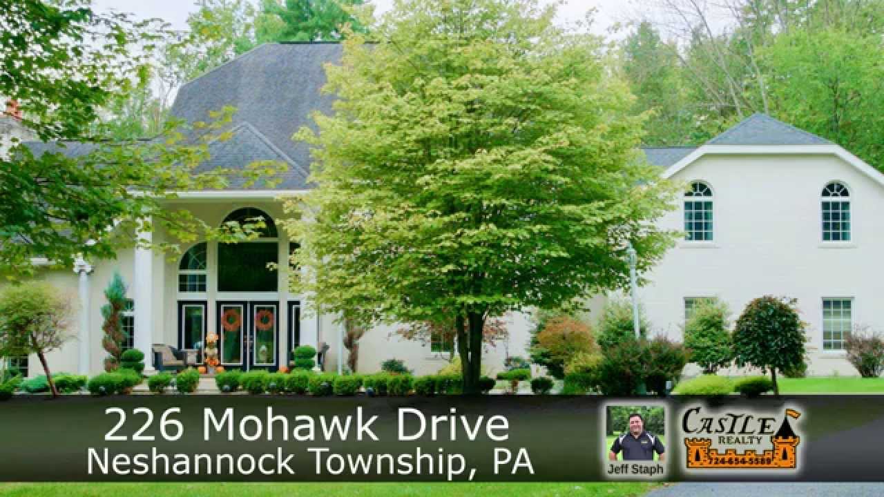 226 Mohawk Drive — Neshannock TWP, PA HD Virtual Tour - YouTube