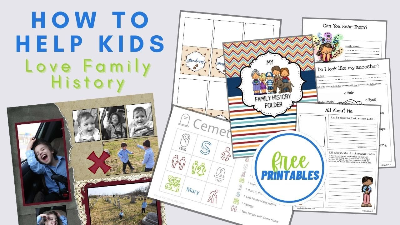 Become Part of our Family Story Life Family and Receive Free Printables ...