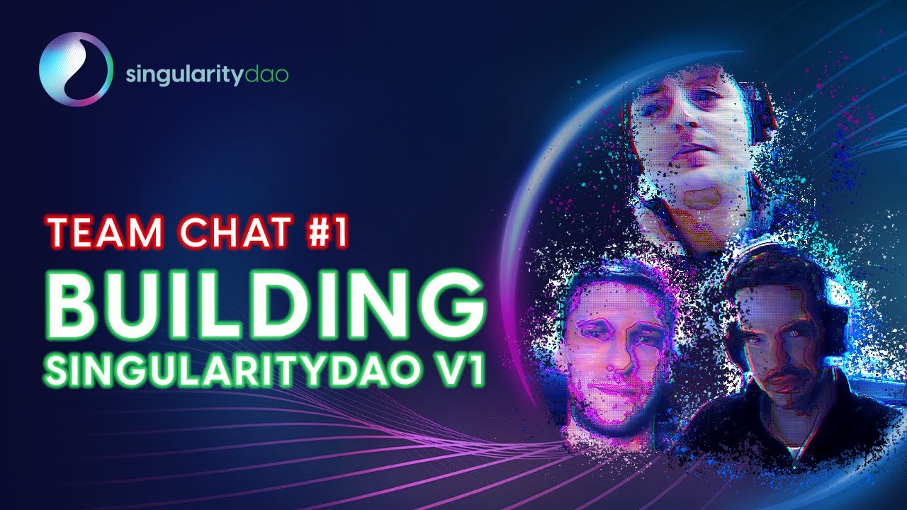 Team Chat #1 - Building SingularityDAO V1 - YouTube