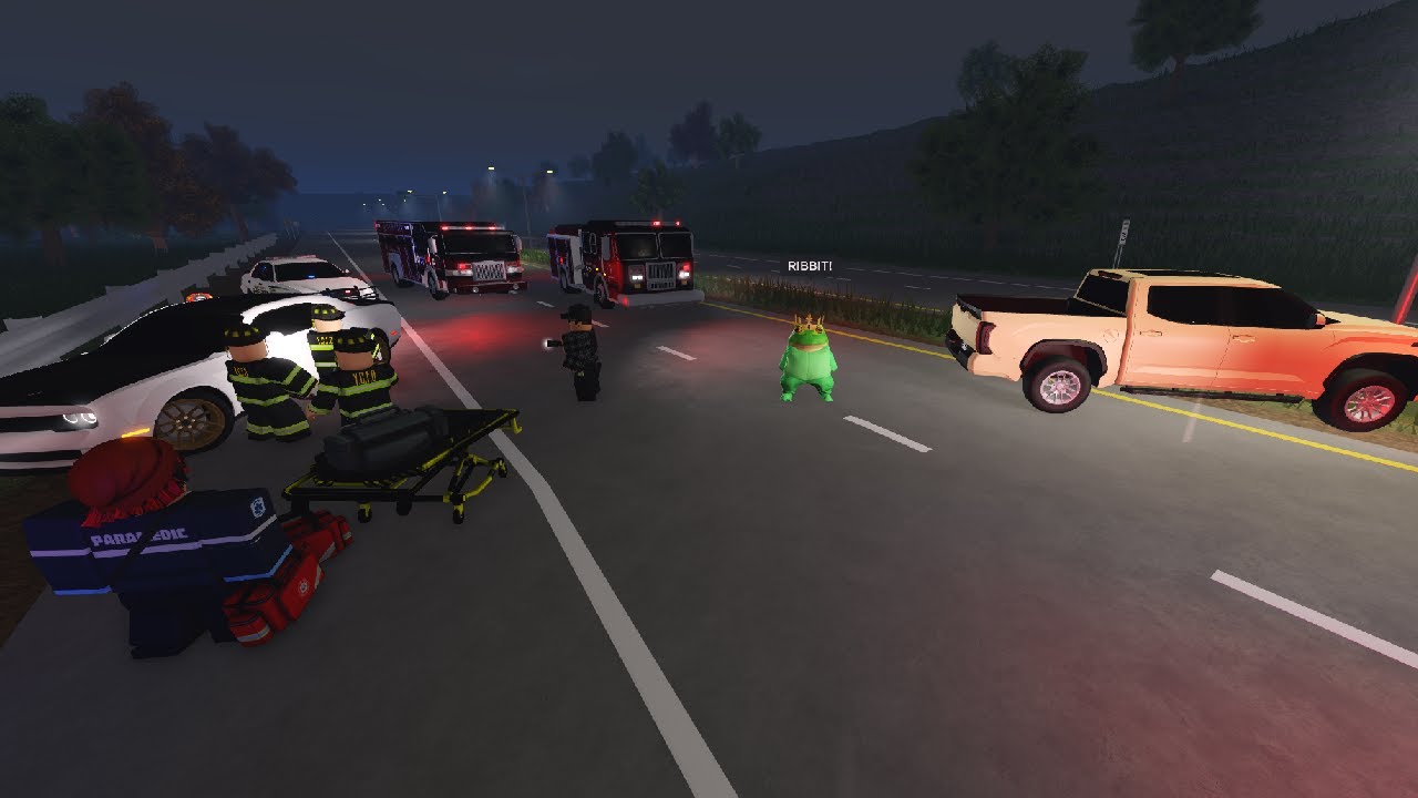Frog Causes 2 CRASHES on the HIGHWAY!! - YouTube