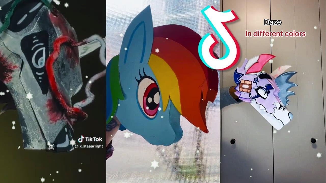 😱 THE AMAZING Paper Dragon 🔥Dragon Puppet Compilation #326 - YouTube