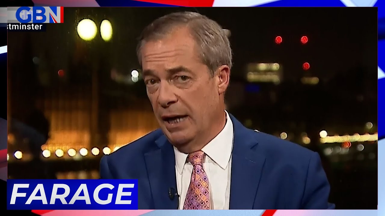 Nigel Farage answers your questions on Barrage the Farage! - YouTube