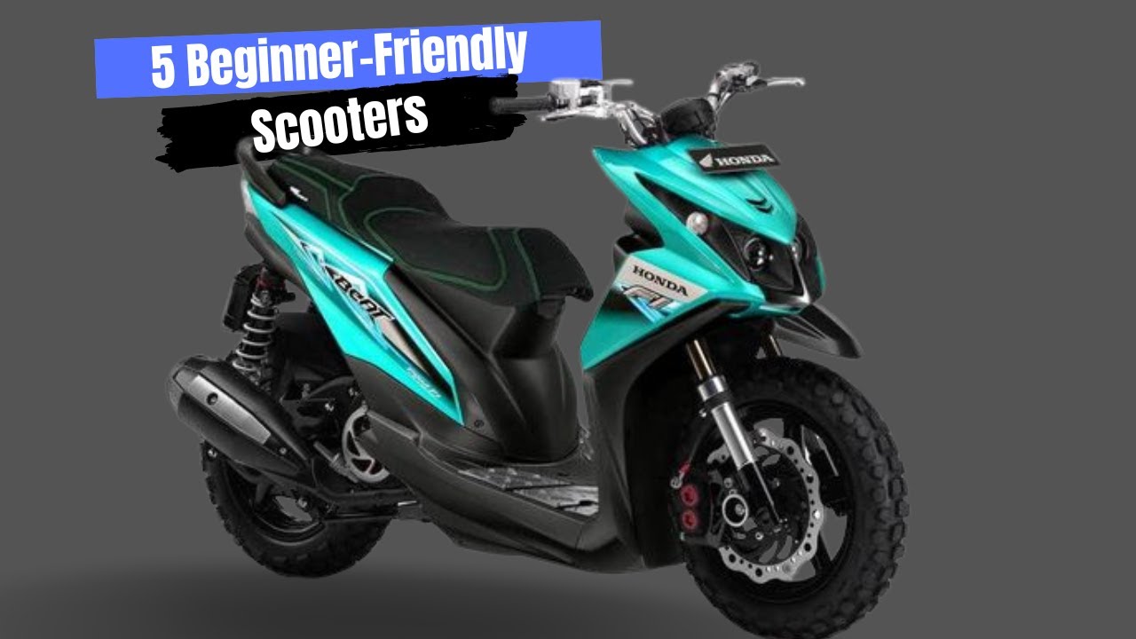 Top 5 Beginner-Friendly Scooters - YouTube