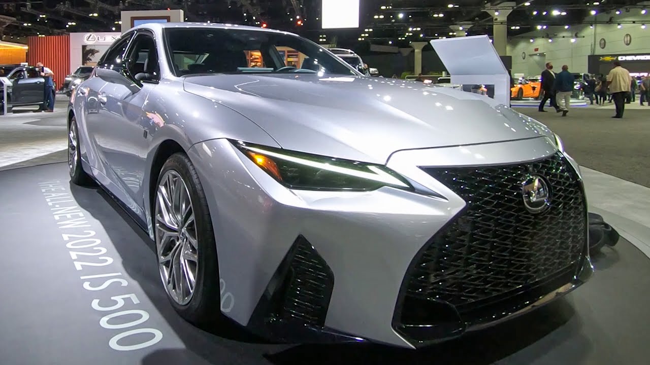 2022 Lexus IS500 F Sport Performance - Exterior and Interior Walkaround ...