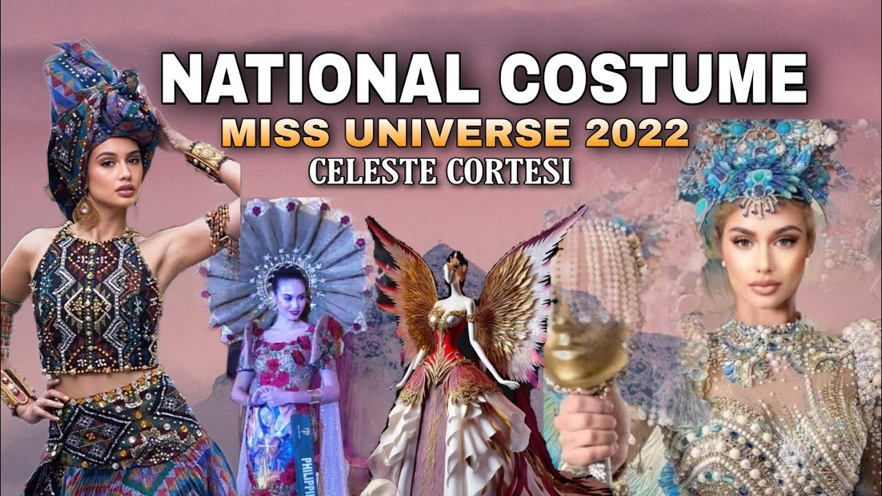 NATIONAL COSTUME CELESTE RABIMBI CORTESI | MISS UNIVERSE 2022 - YouTube