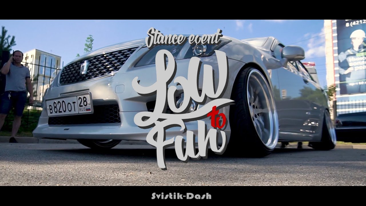 Stance Event Хабаровск 2018 - YouTube