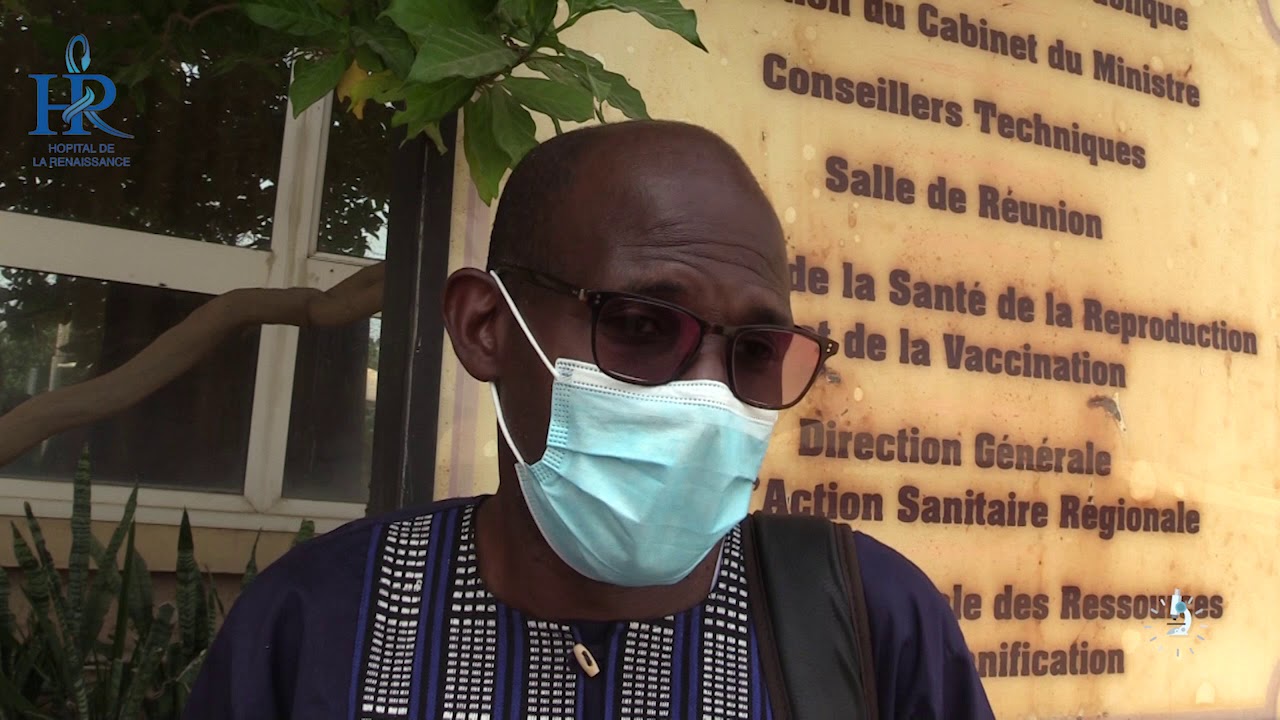 [ Interview du Prof Momar Codé Ba lors de l'audience du CHUR avec le ...