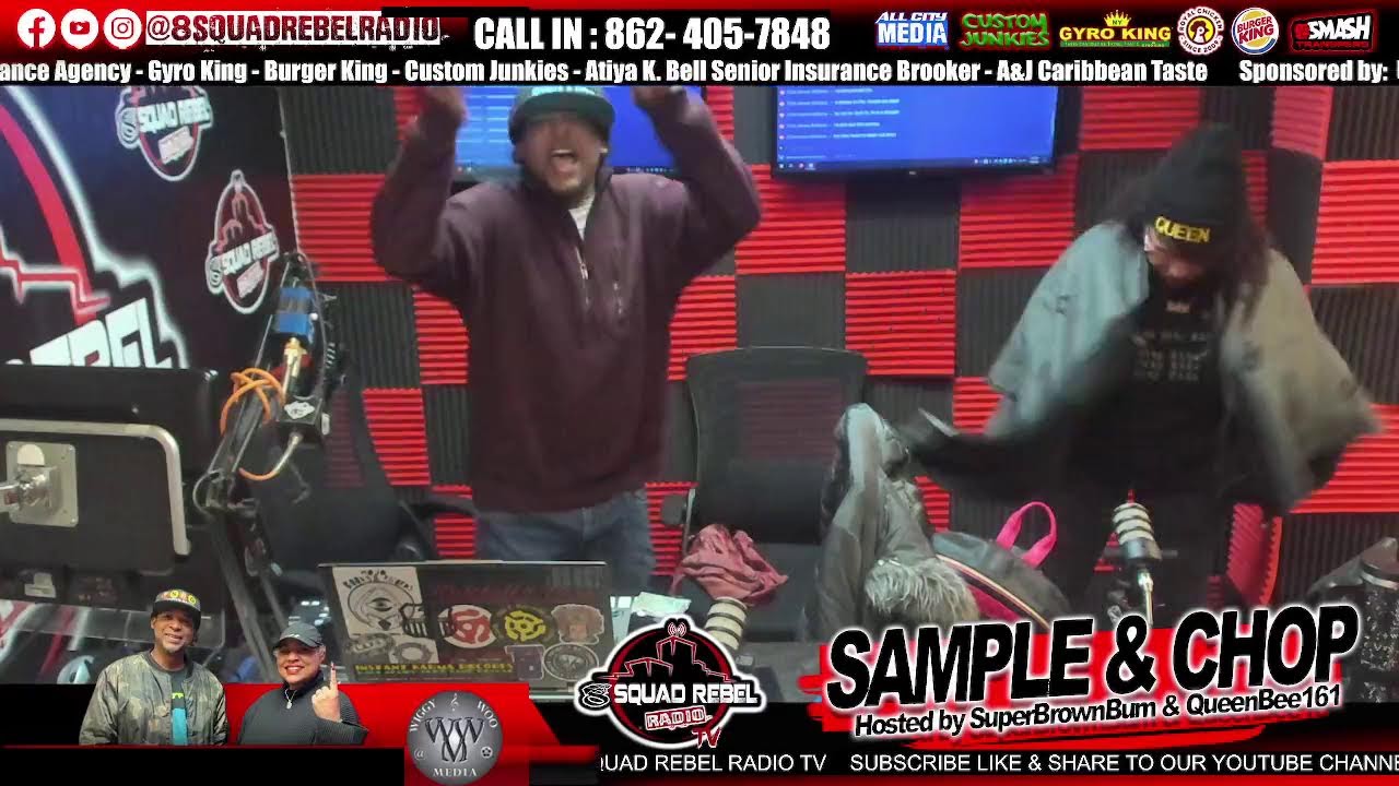SAMPLE & CHOP RADIO PODCAST - YouTube