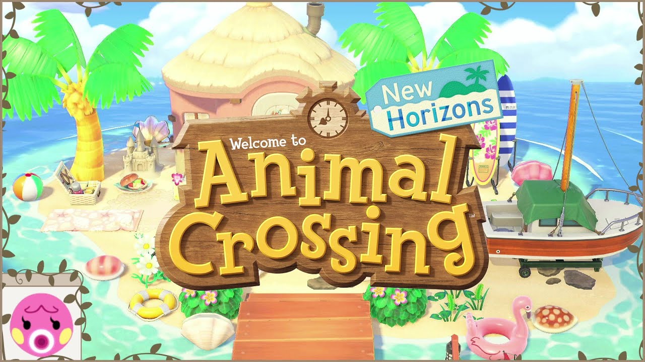 Marina's Sea Palace | ACNH: Slow Builds 🏡 | Cozy Night Gaming ☕🌙 | No ...
