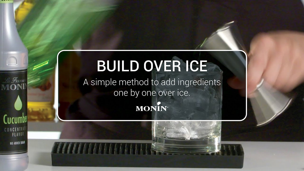 Drink Technique: Build Over Ice - YouTube