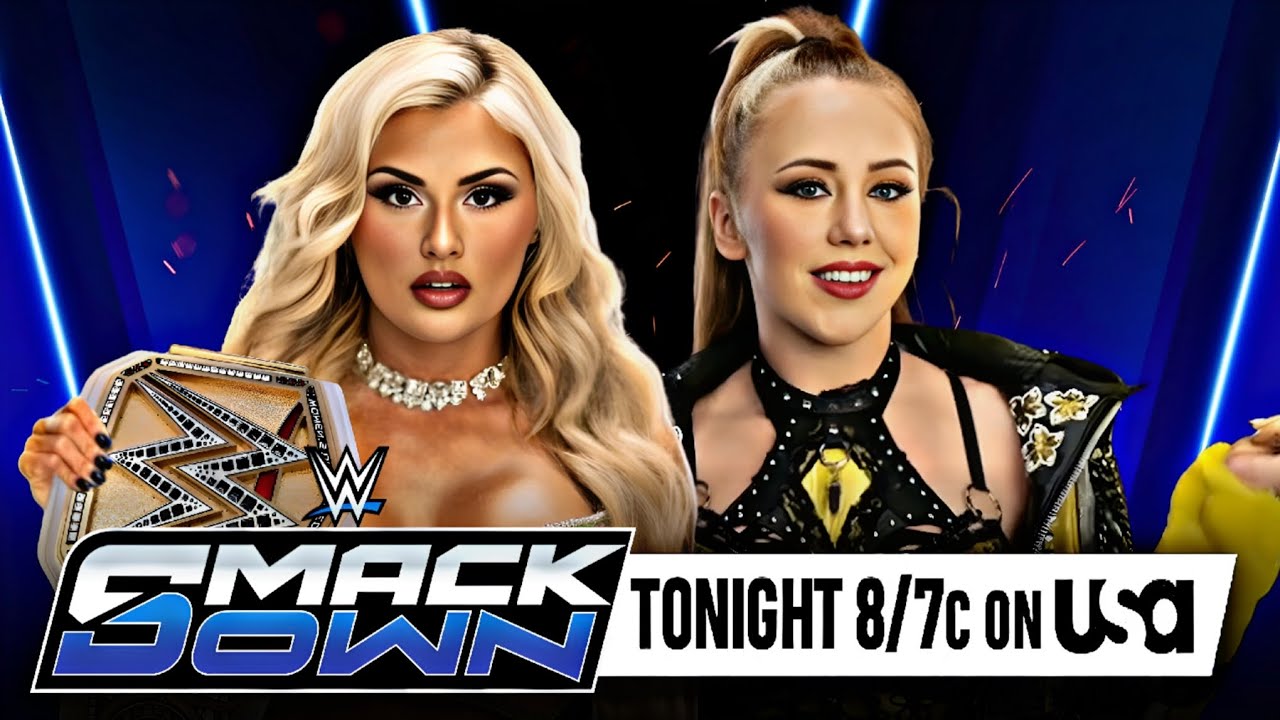 SMACKDOWN || Tiffany Stratton Vs Isla Dawn || Charlotte Flair Attacks ...