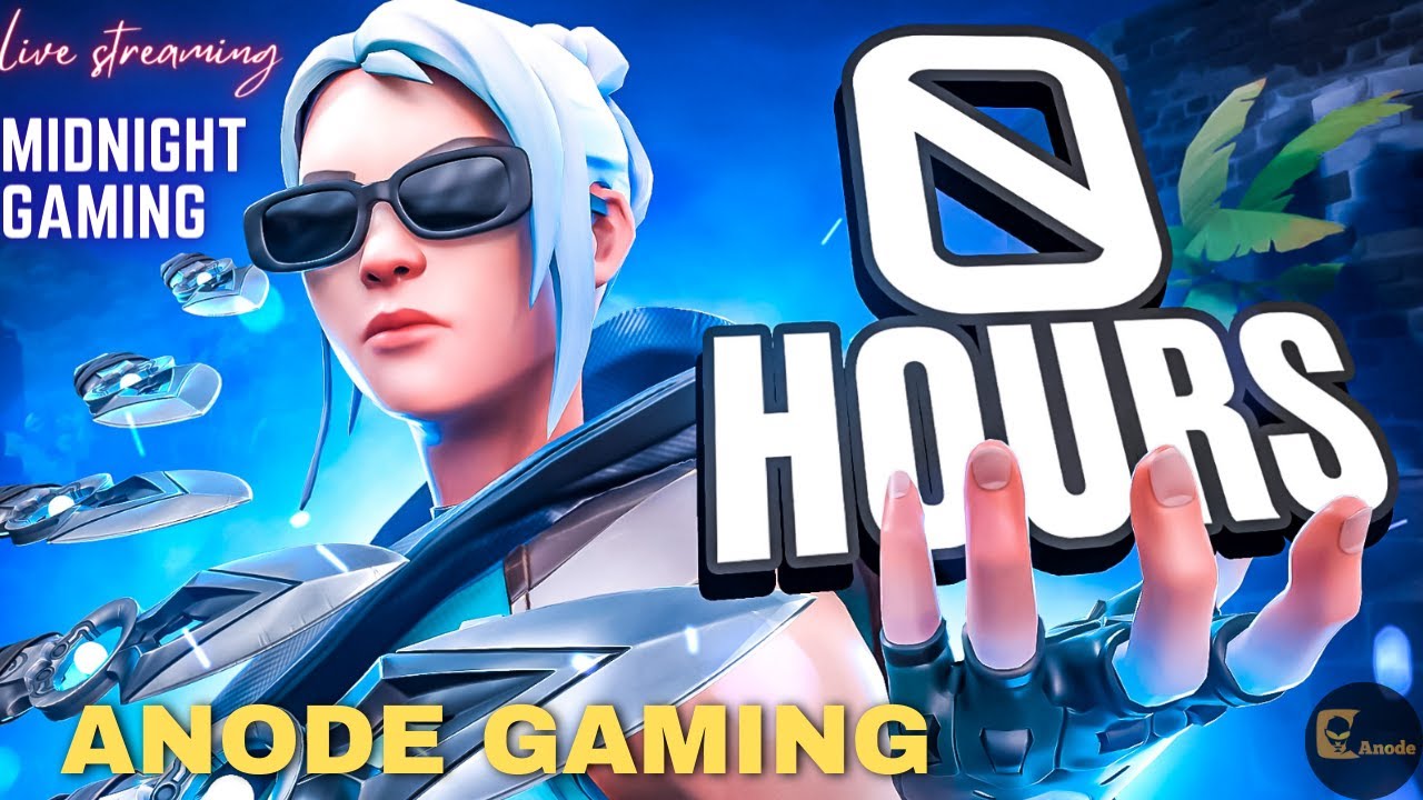 ZERO HOURS GAMING (MIDNIGHT)🔥 #gaming #day #valorant #hindi #livestream ...