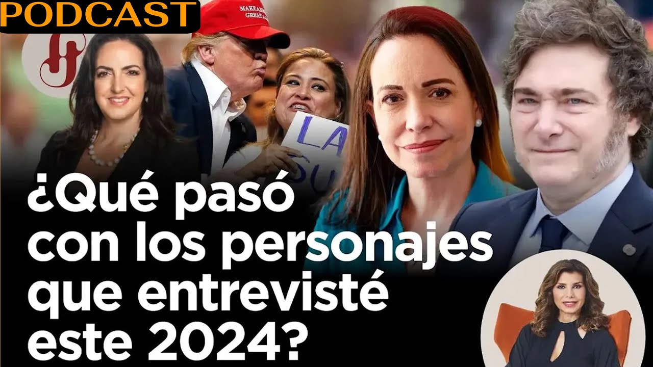 ¿Qué pasó con los personajes que entrevisté este 2024? Especial de fin ...