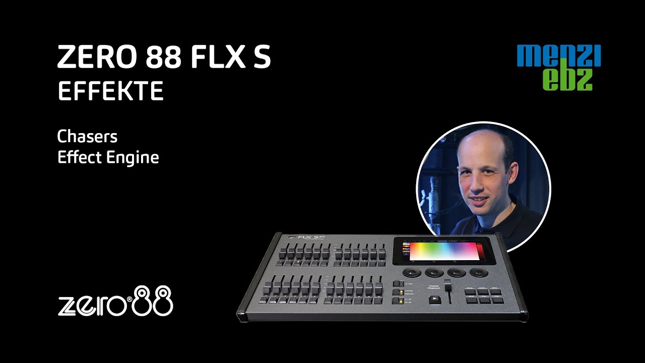 Zero 88 FLX S - Effekte (5/8) - YouTube