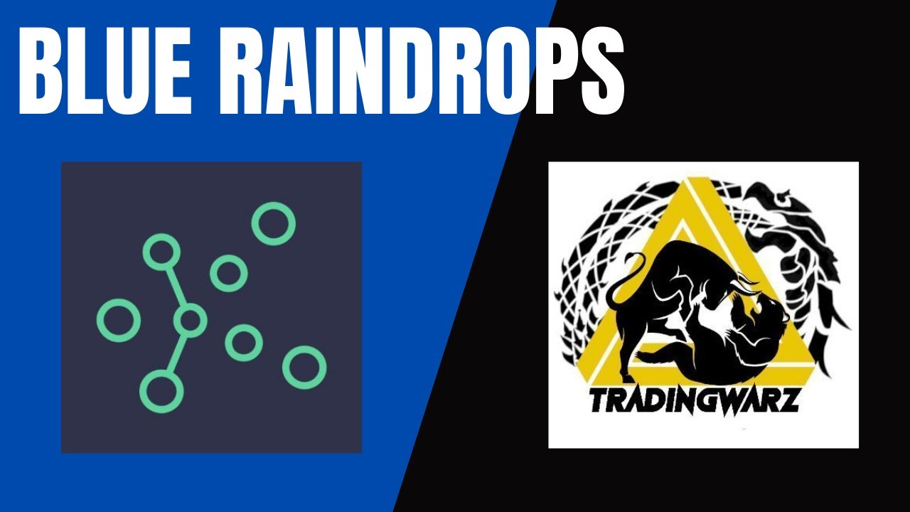 Blue Raindrops Special Candlesticks With TrendSpider - For Beginners ...