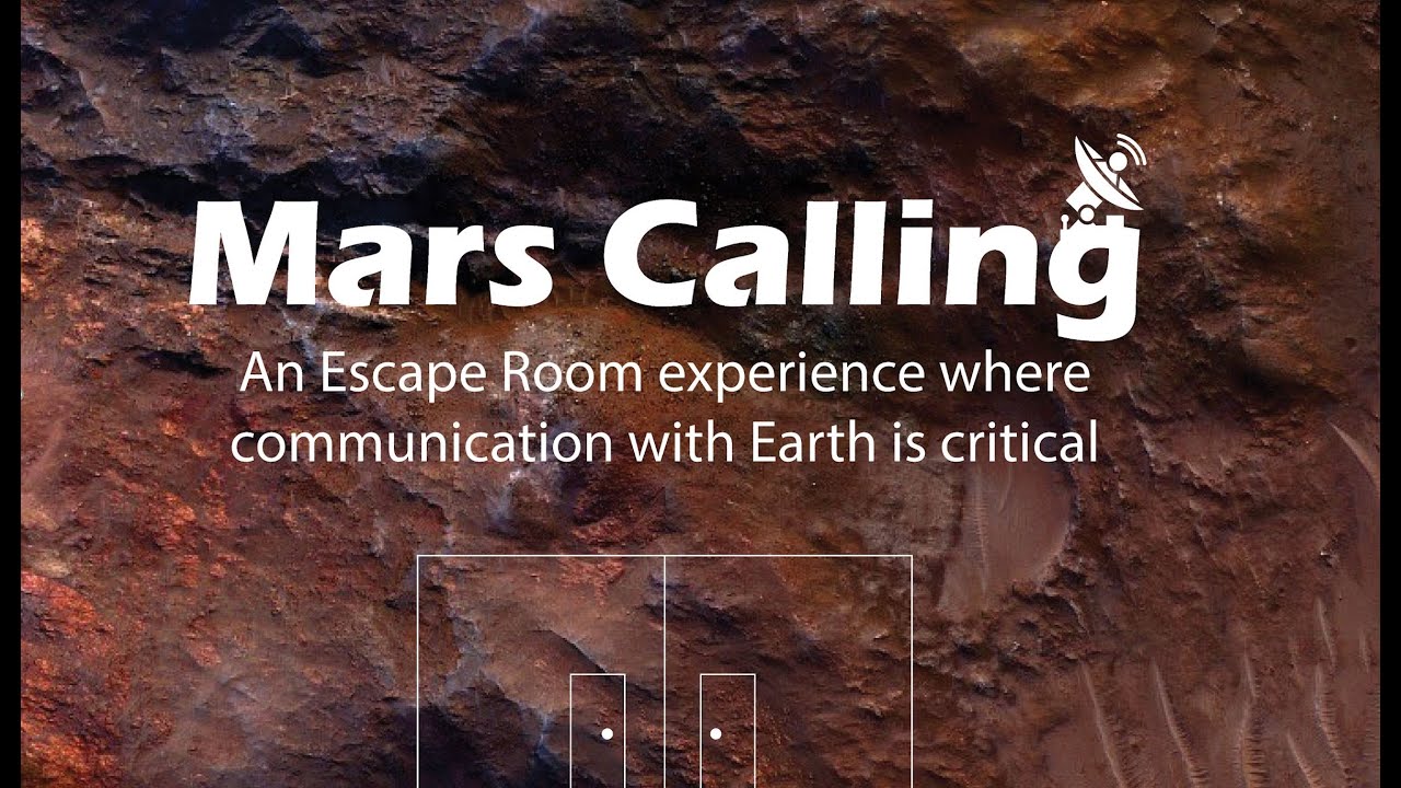 Mars Calling Video Pitch - YouTube