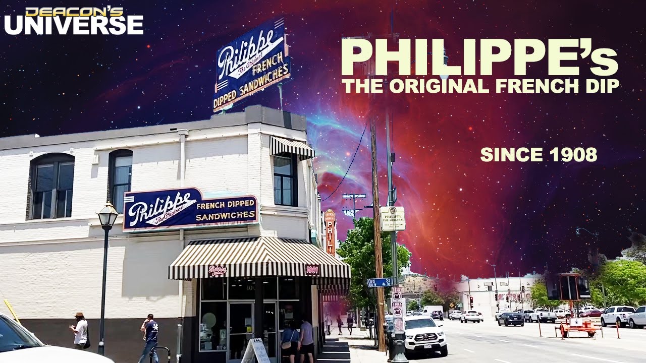Philippe's original french dip Los Angeles - YouTube