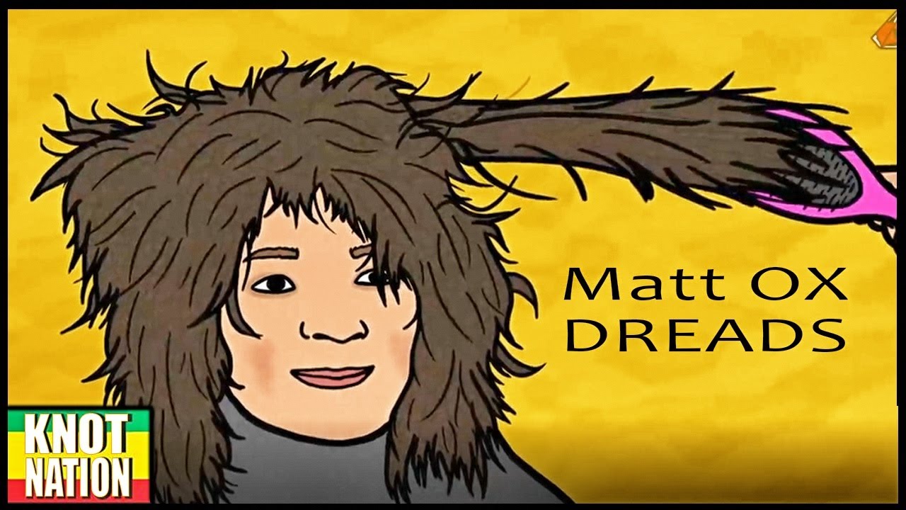 Matt Ox's Freeform Dreads - YouTube