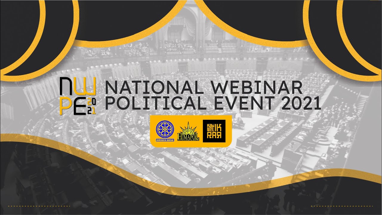 NATIONAL WEBINAR POLITICAL EVENT 2021 - YouTube