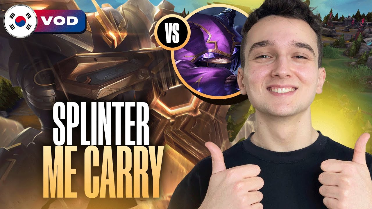 J'AFFRONTE KENNEN, SPLINTER ME COACHE EN DIRECT - Strey en Corée - Garen vs Kennen - Patch 15.6 ...