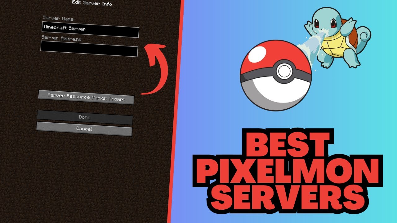 Top 5 Minecraft Pixelmon Servers 2024 - YouTube