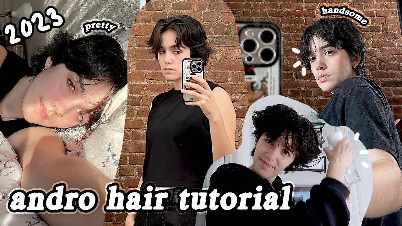 how i do my hair (andro...duh) - YouTube