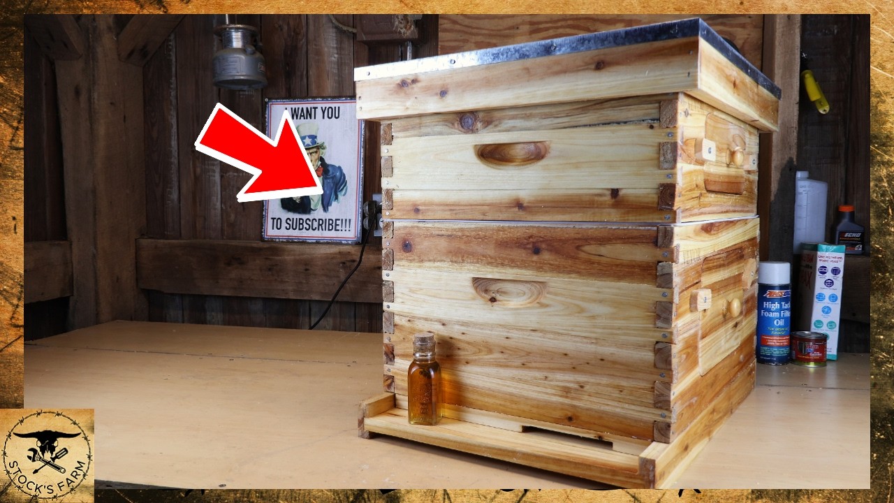 🐝 Vevor Beehive 🐝 Best beehive for beginners - YouTube