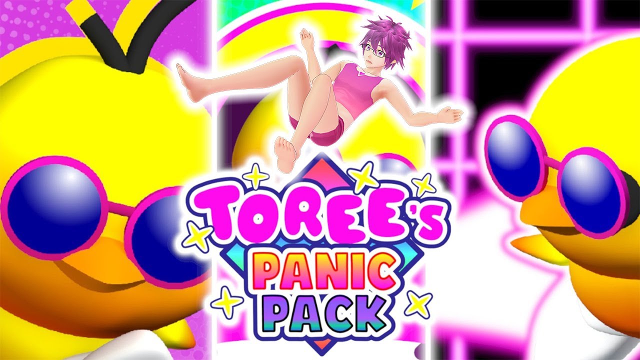 Toree’s Panic Pack [VTuber] - YouTube