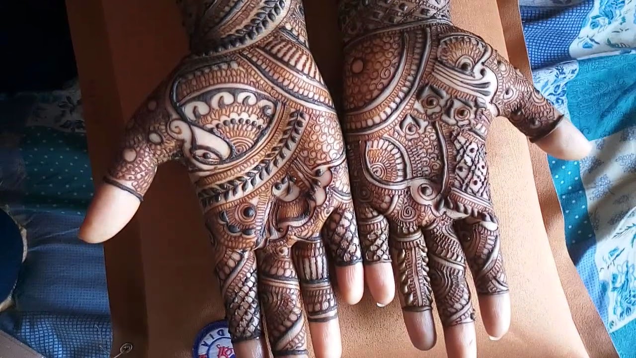 Bridal Mehndi :- 10 - YouTube