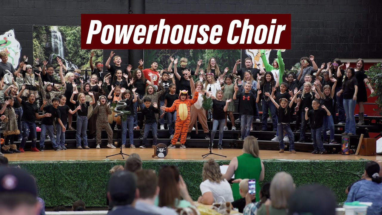 Holleman Elementary's Powerhouse Choir - YouTube