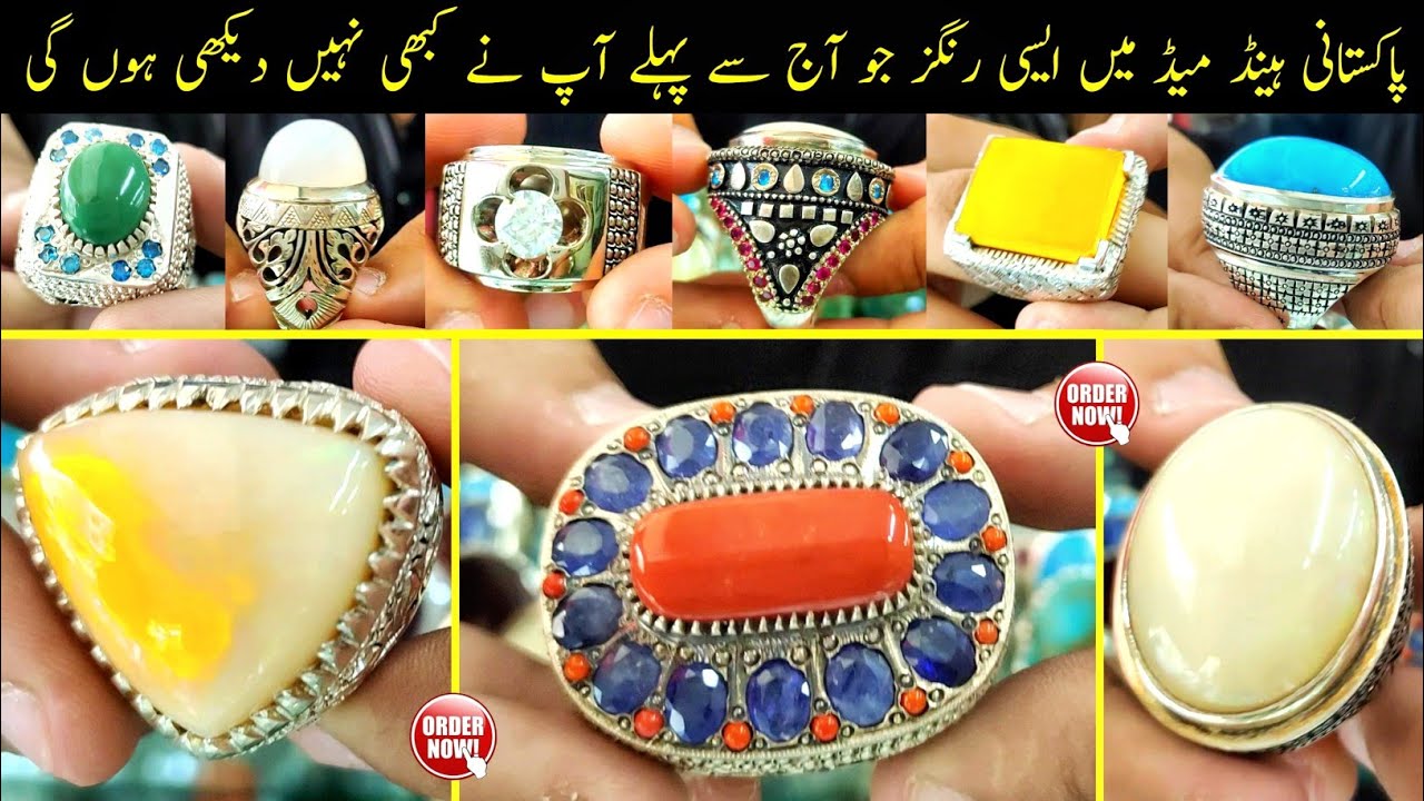 Pakistani Handmade Rings Online Shopping in Pakistan Best Wholesale ...