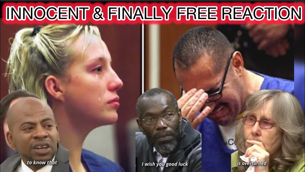 Top 7 Emotional Reactions of Innocent Prisoners Finally Set Free! - YouTube