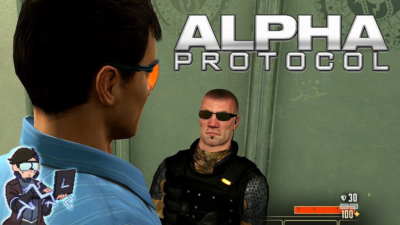 Oh it's Alpha all right | Alpha Protocol Gameplay - YouTube