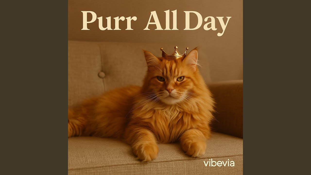 Purr all day - YouTube