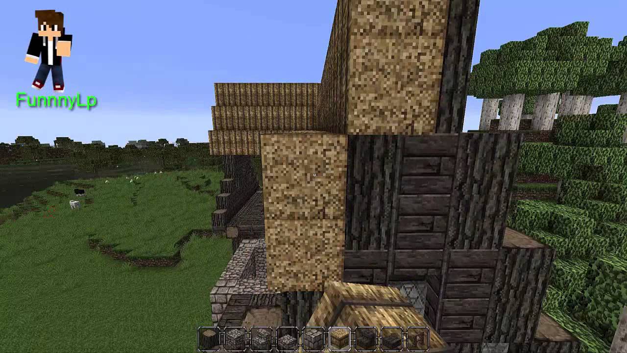 Let's Build Minecraft Mittelalterliche Dorfschmiede - YouTube