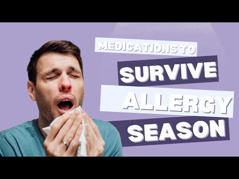 Survive ALLERGY Season! Best Allergy Medications Explained by an ENT Doctor