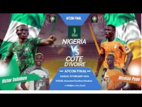 Afcon final - YouTube