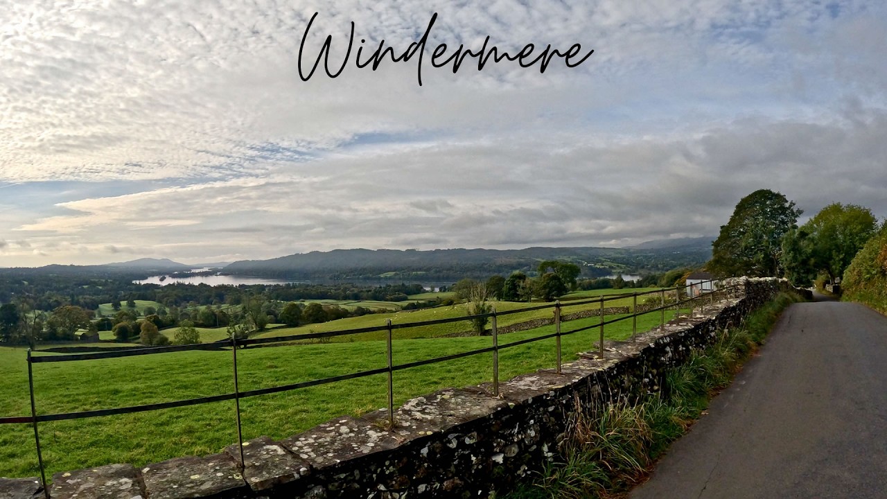 Cycling the Lake District: Epic Indoor Ride Around Windermere and ...